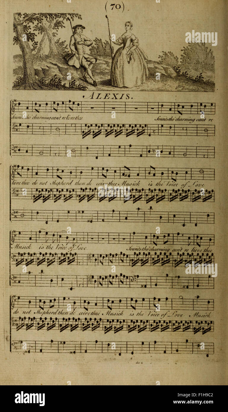 *Calliope or English Harmony* is a collection of celebrated English and ...