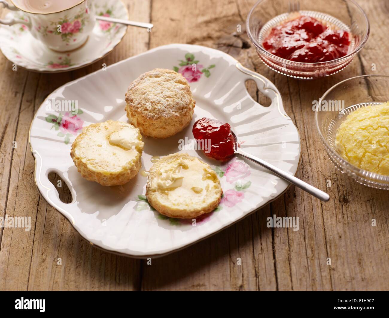 Clotted Cream High Resolution Stock Photography and Images - Alamy