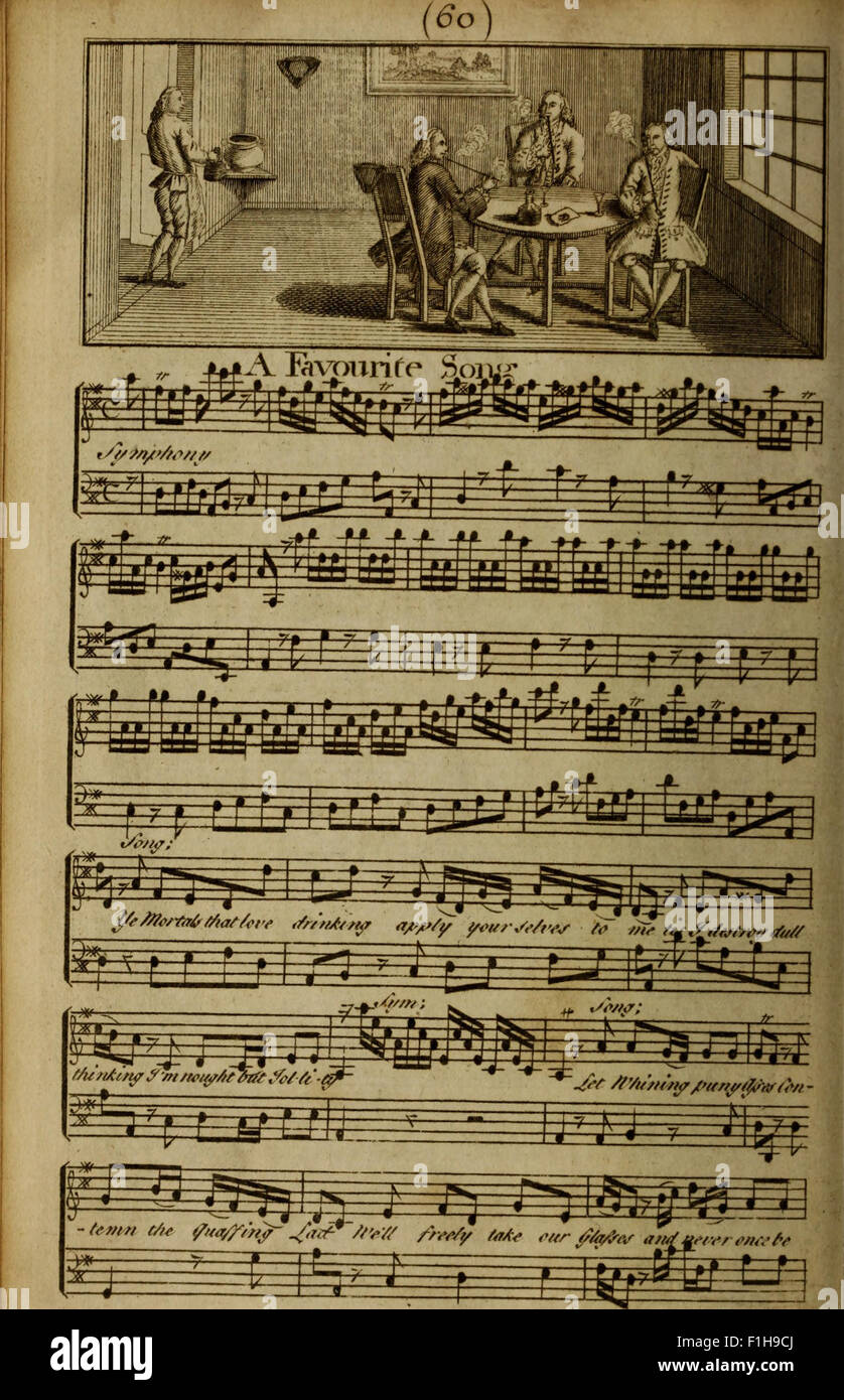 Calliope or English harmony - a collection of the most celebrated ...