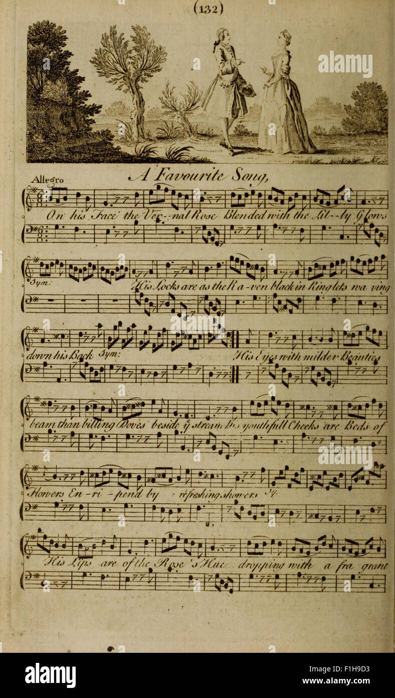 *Calliope or English Harmony* is a collection of celebrated English and ...