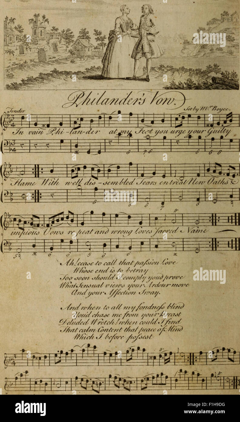 *Calliope or English Harmony* is a collection of famous English and ...