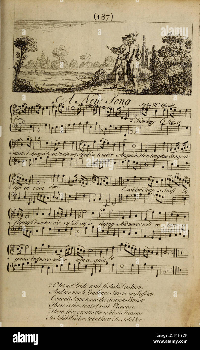 *Calliope or English Harmony* is a collection of celebrated English and ...