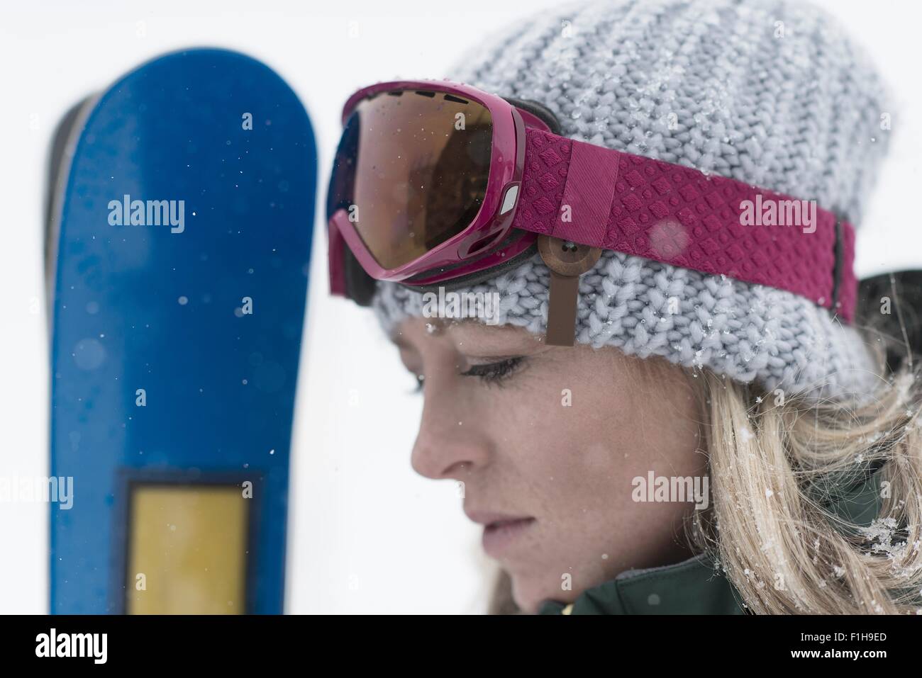Wearing hat for protection hi-res stock photography and images - Alamy