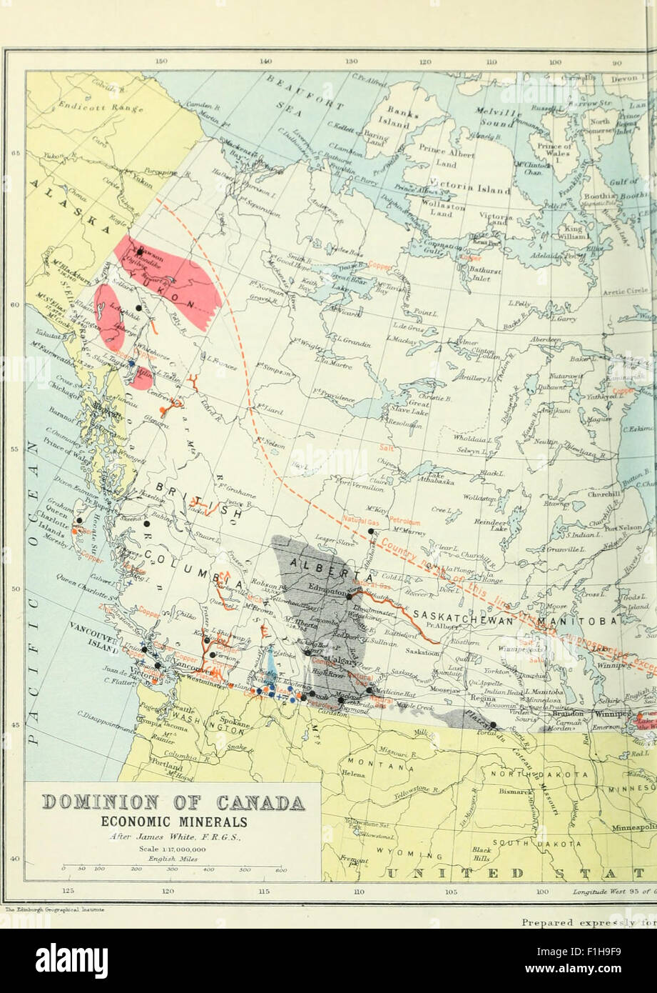 This 1913 work provides an in-depth history of Canada and its provinces ...