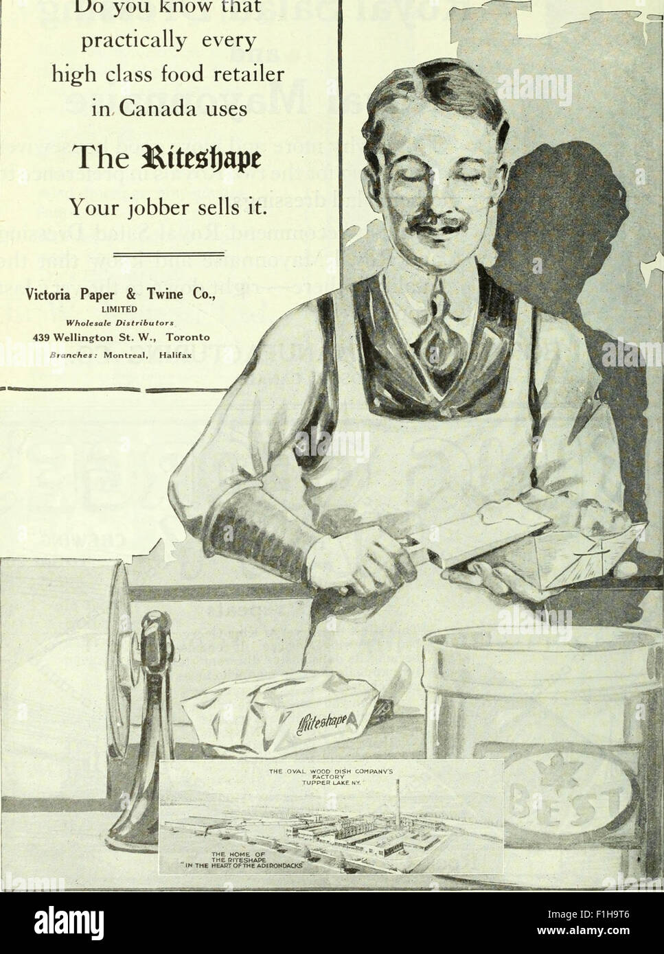 This 1919 edition of the Canadian Grocer features insights into the ...