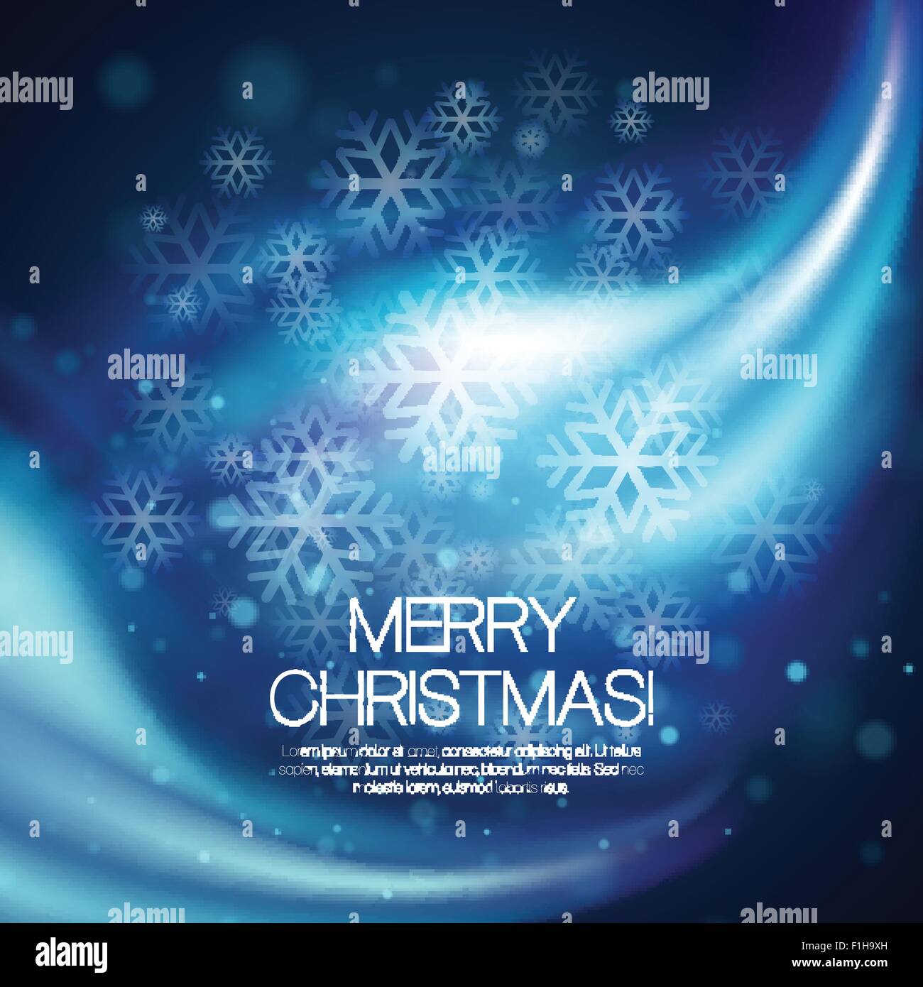 Vector glowing Christmas background Stock Vector Image & Art - Alamy