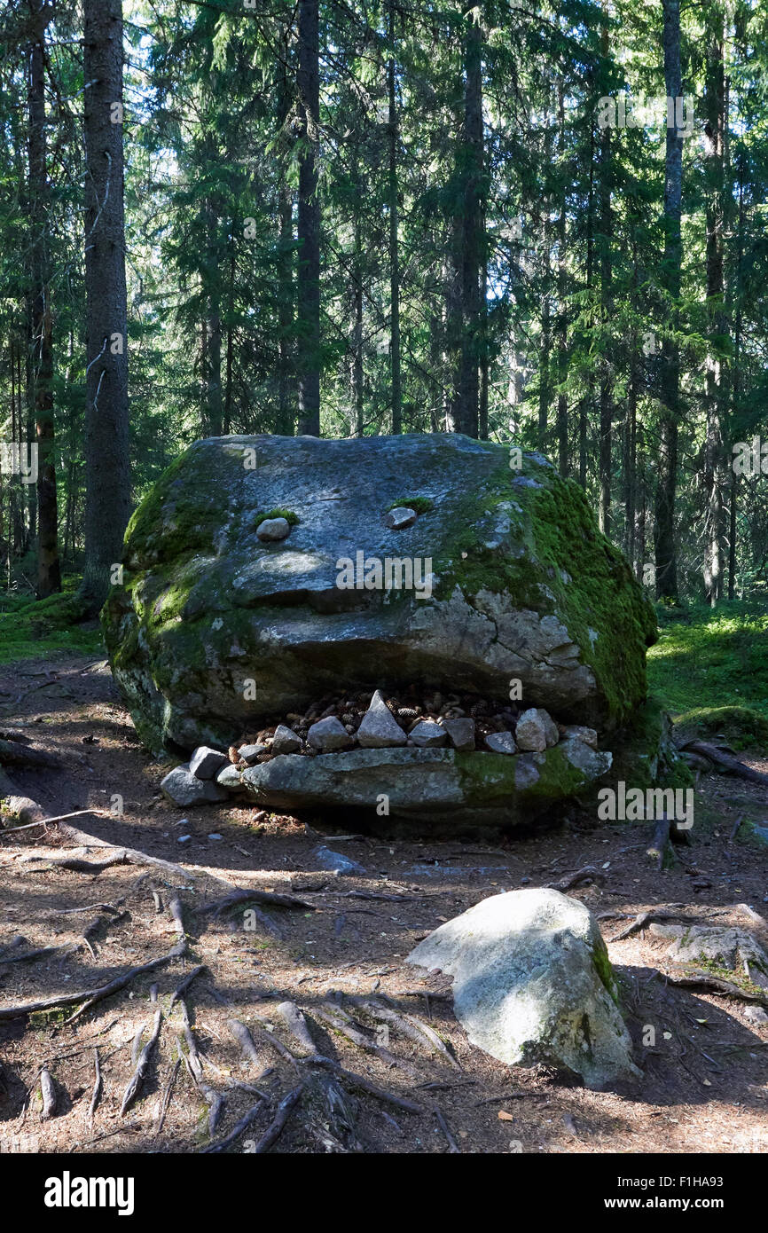 Hiisi stone hi-res stock photography and images - Alamy