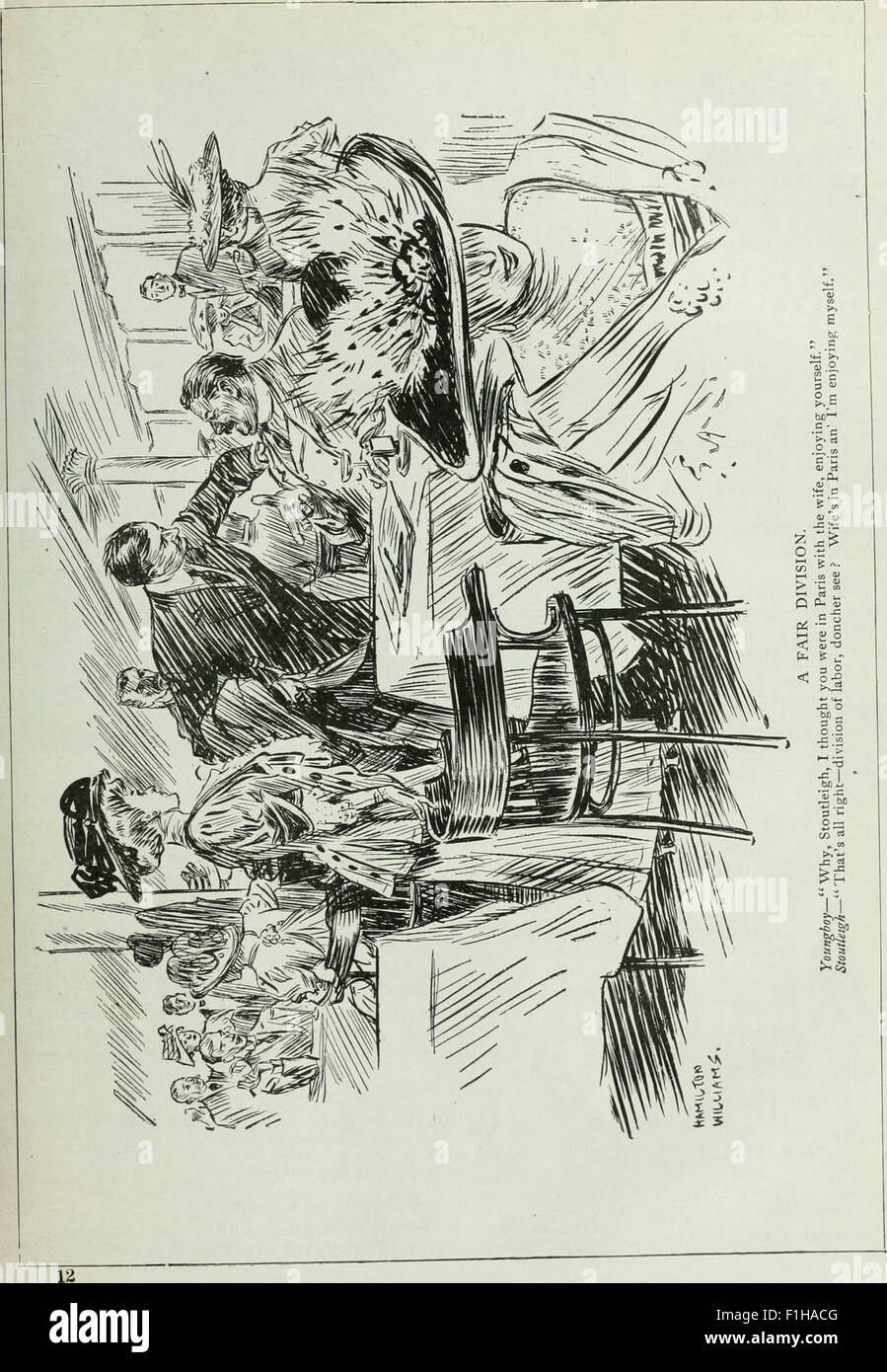 'Caricature; Wit and Humor of a Nation' (1911) presents satirical ...