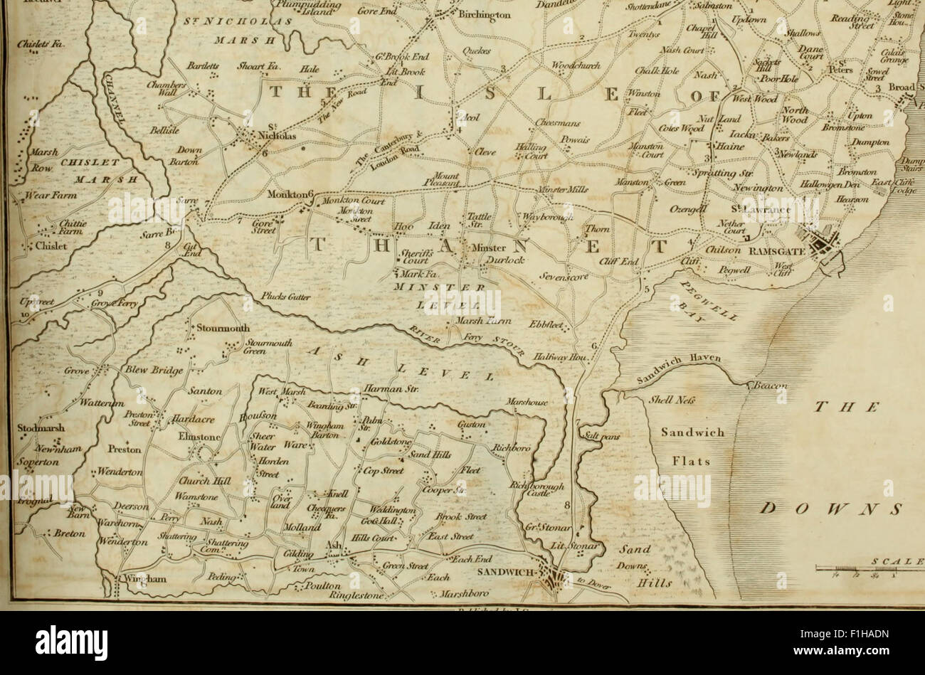Cary’s New Itinerary provides an accurate map of England and Wales ...