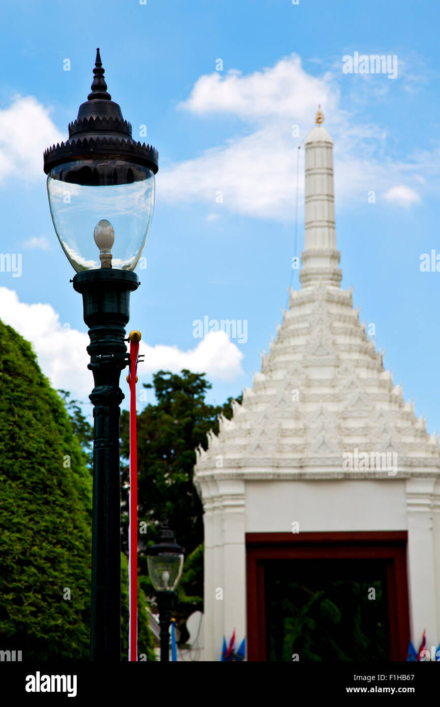 thailand asia in bangkok rain temple abstract cross colors roof wat ...