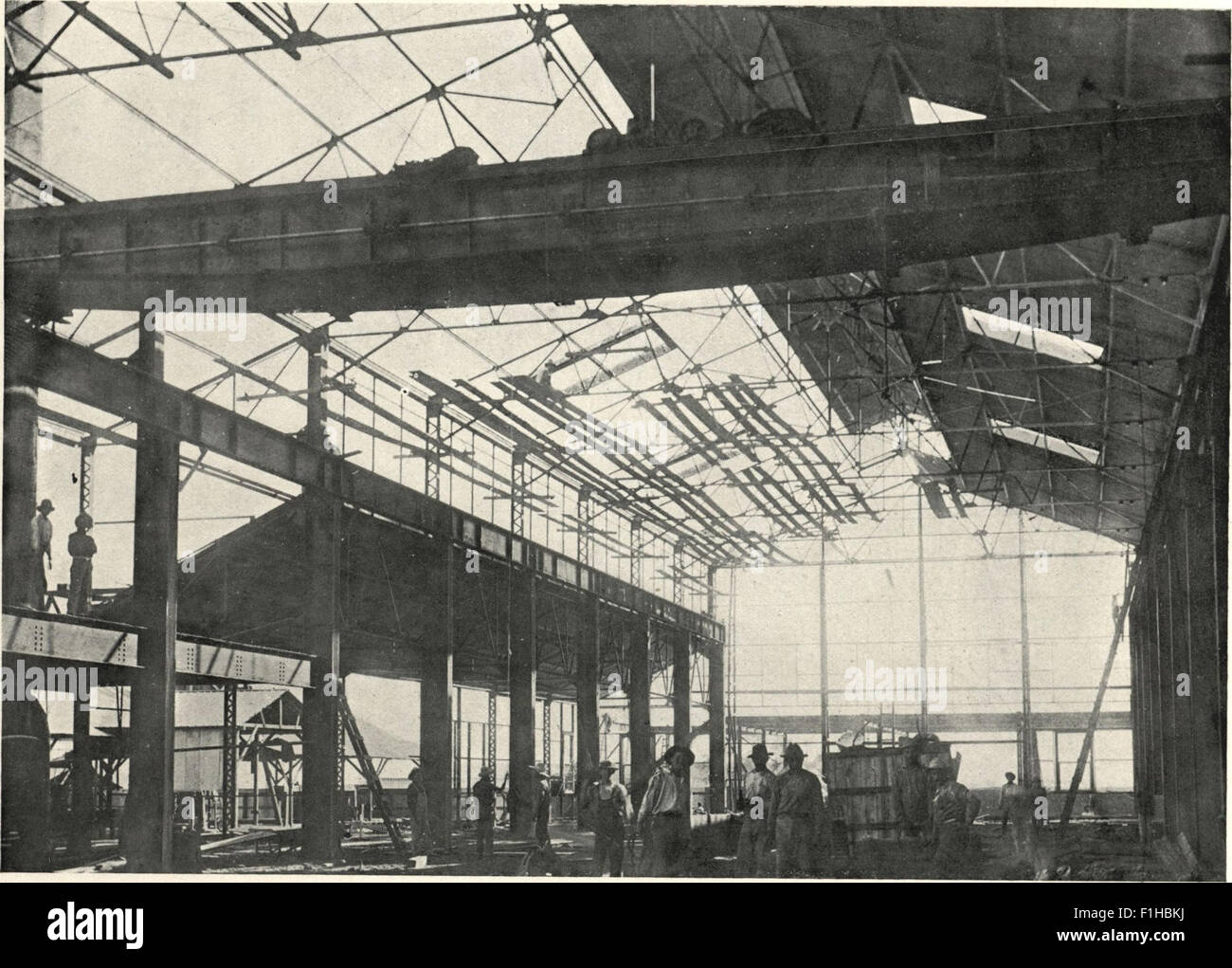This 1901 catalogue offers detailed information on iron, sheet metal ...