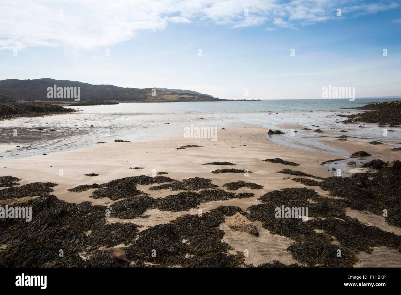 Beach on Loch Eishort, Isle of Skye, Hebrides, Scotland Stock Photo - Alamy