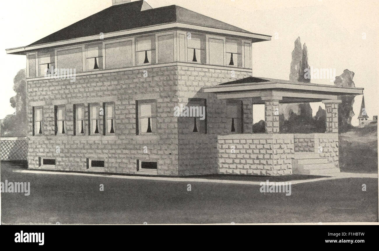 *Cement Houses and How to Build Them* (1908) provides a comprehensive ...