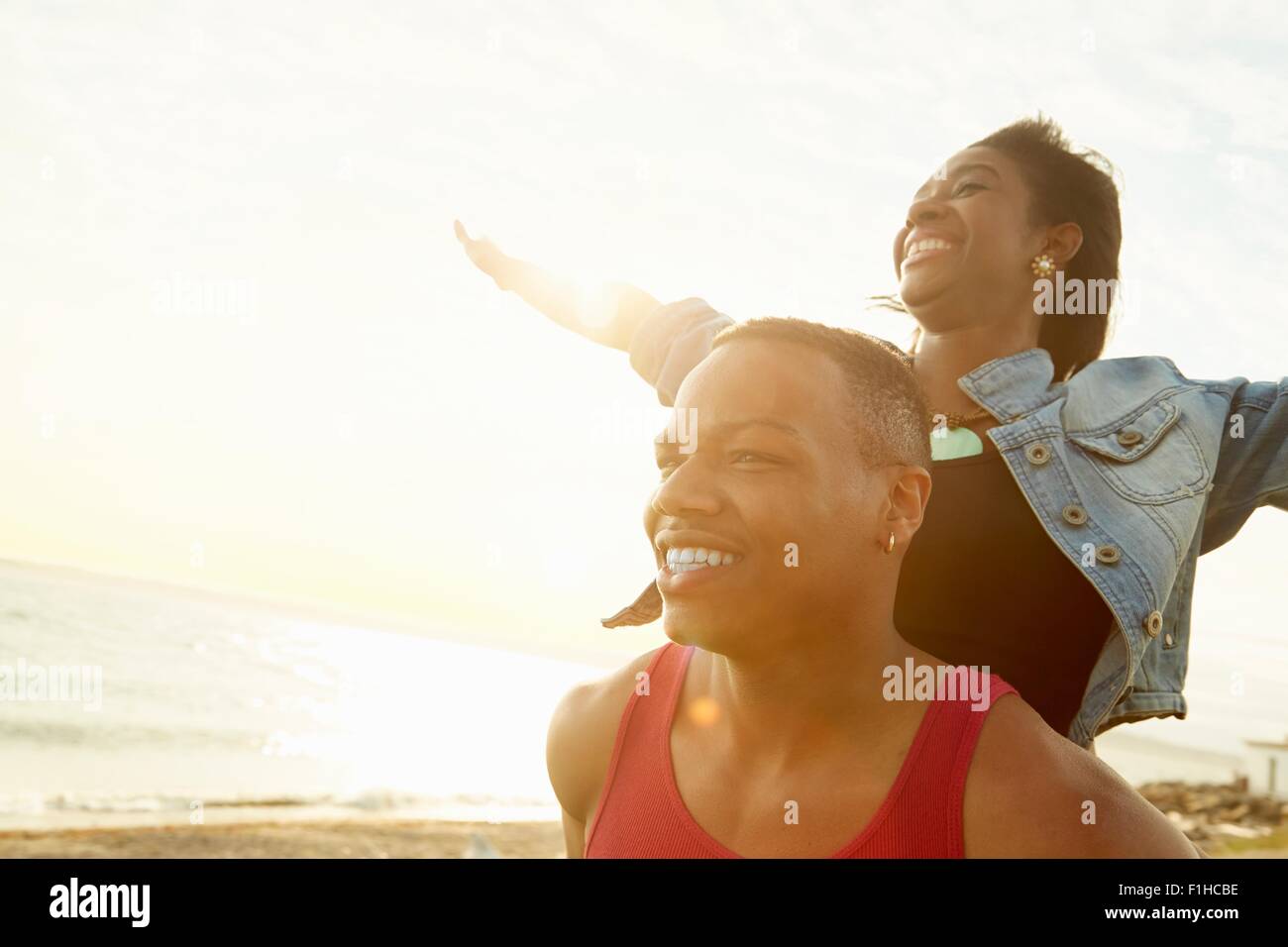Standing looking from behind hi-res stock photography and images - Alamy
