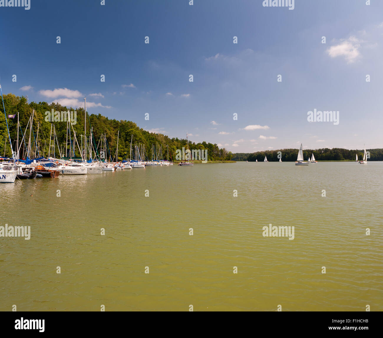 Masuria lake district Stock Photo - Alamy