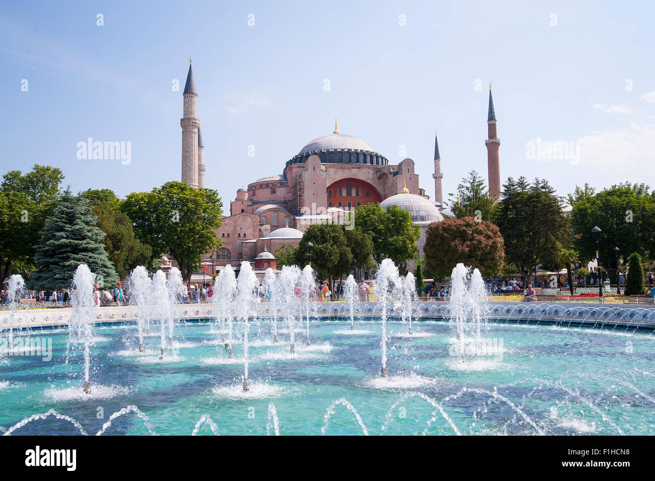 TURKEY, ISTANBUL: The Hagia Sophia is one of Istanbul's historical ...