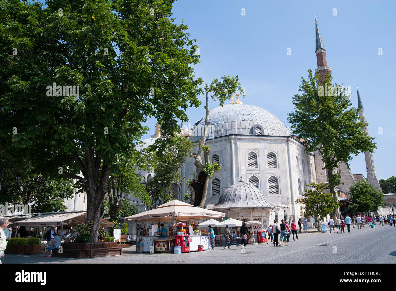 TURKEY, ISTANBUL: The Hagia Sophia is one of Istanbul's historical ...