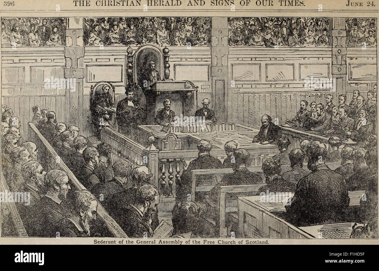 The 'Christian Herald and Signs of Our Times' (1886) is a religious ...