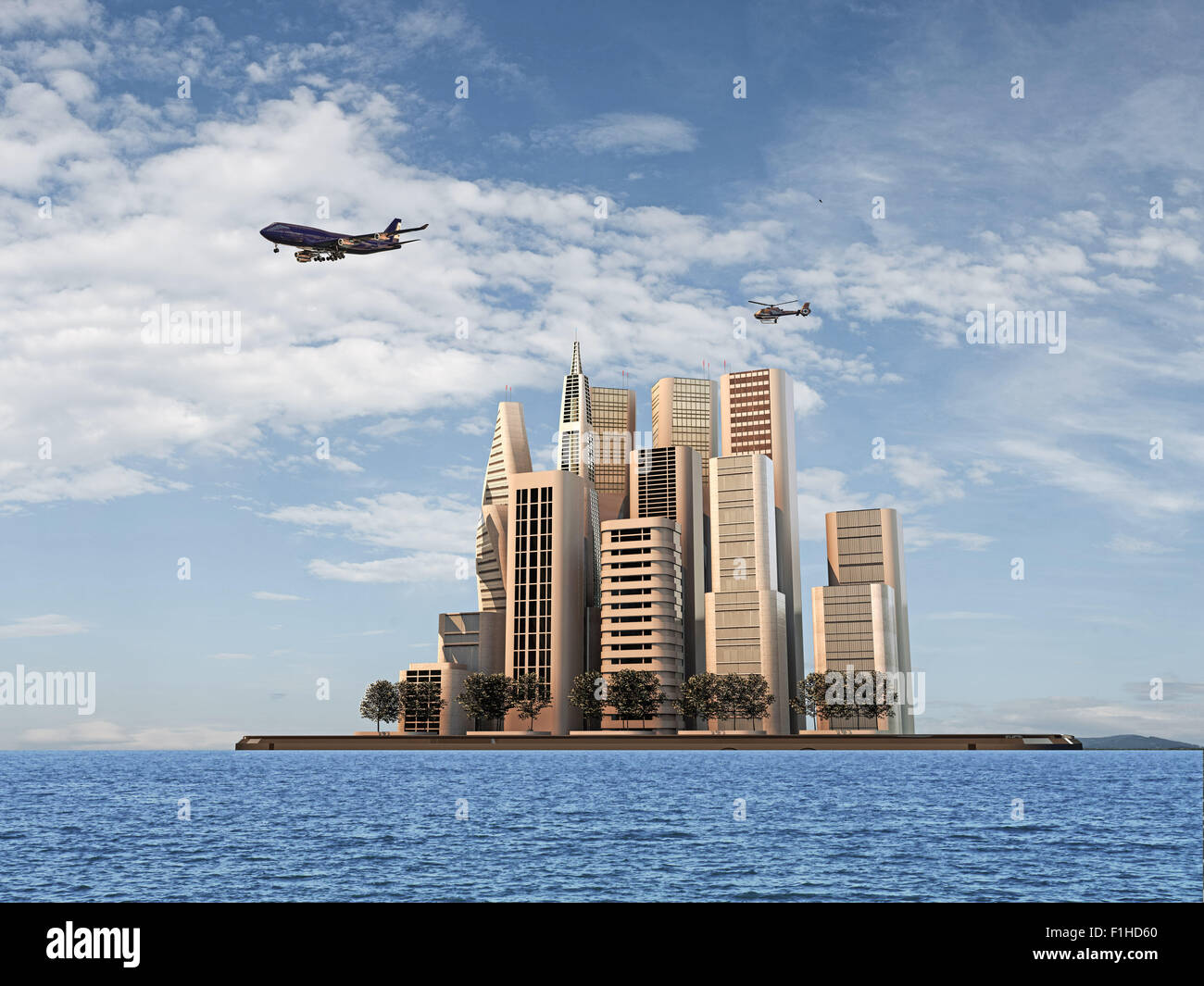 Map design park buildings hi-res stock photography and images - Alamy