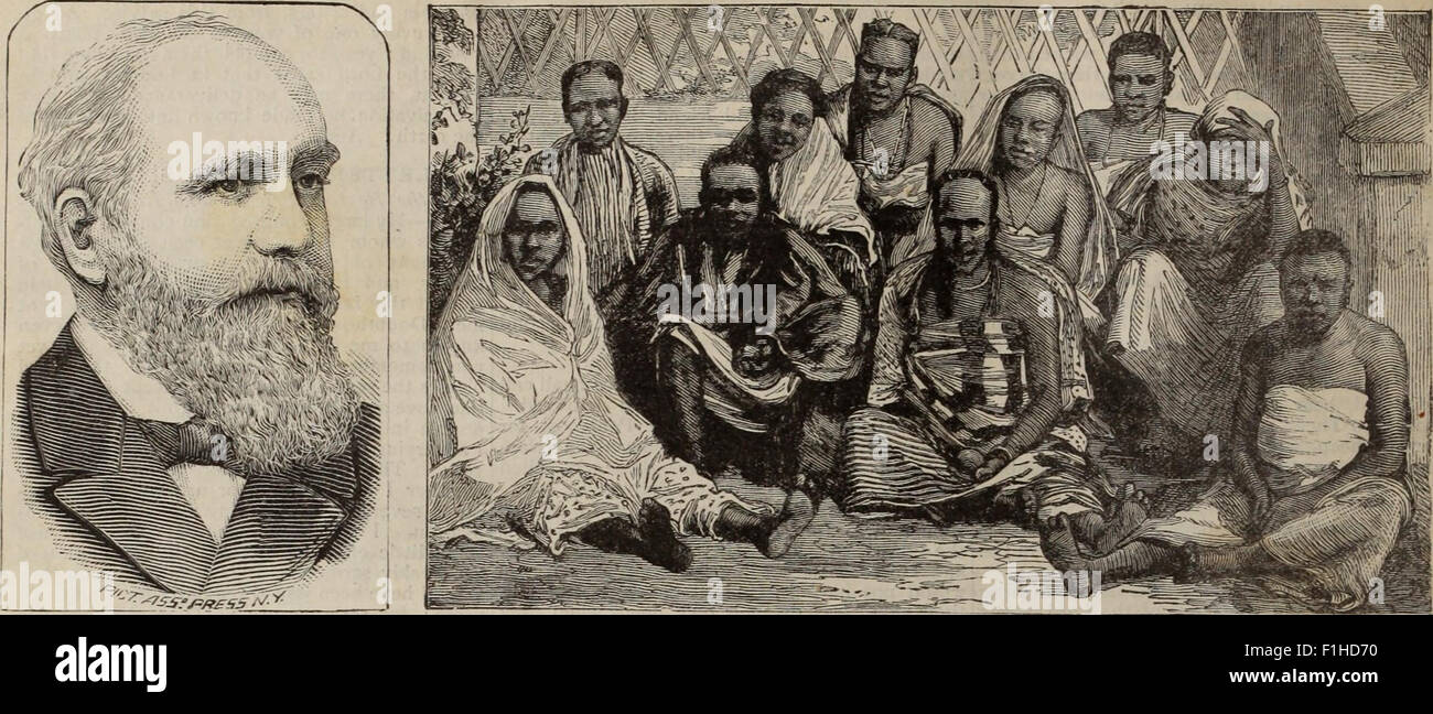 Christian herald and signs of our times (1886 Stock Photo - Alamy