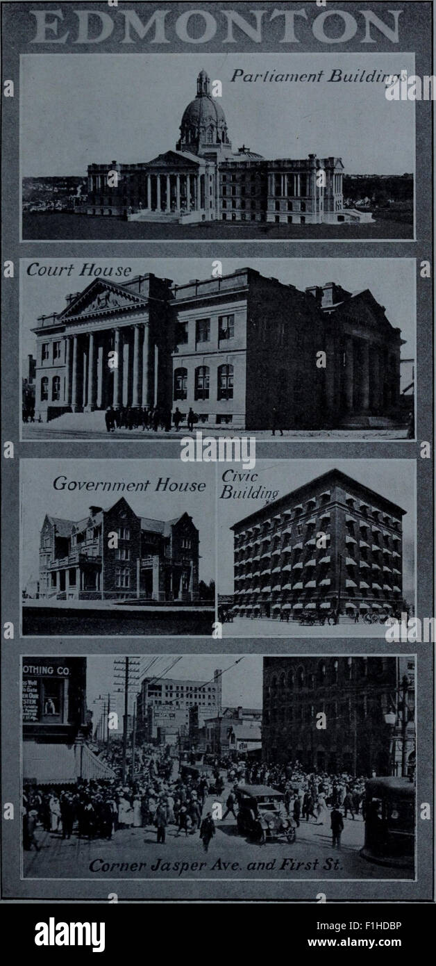 A 1912 guide detailing the classification and amenities of Class A ...