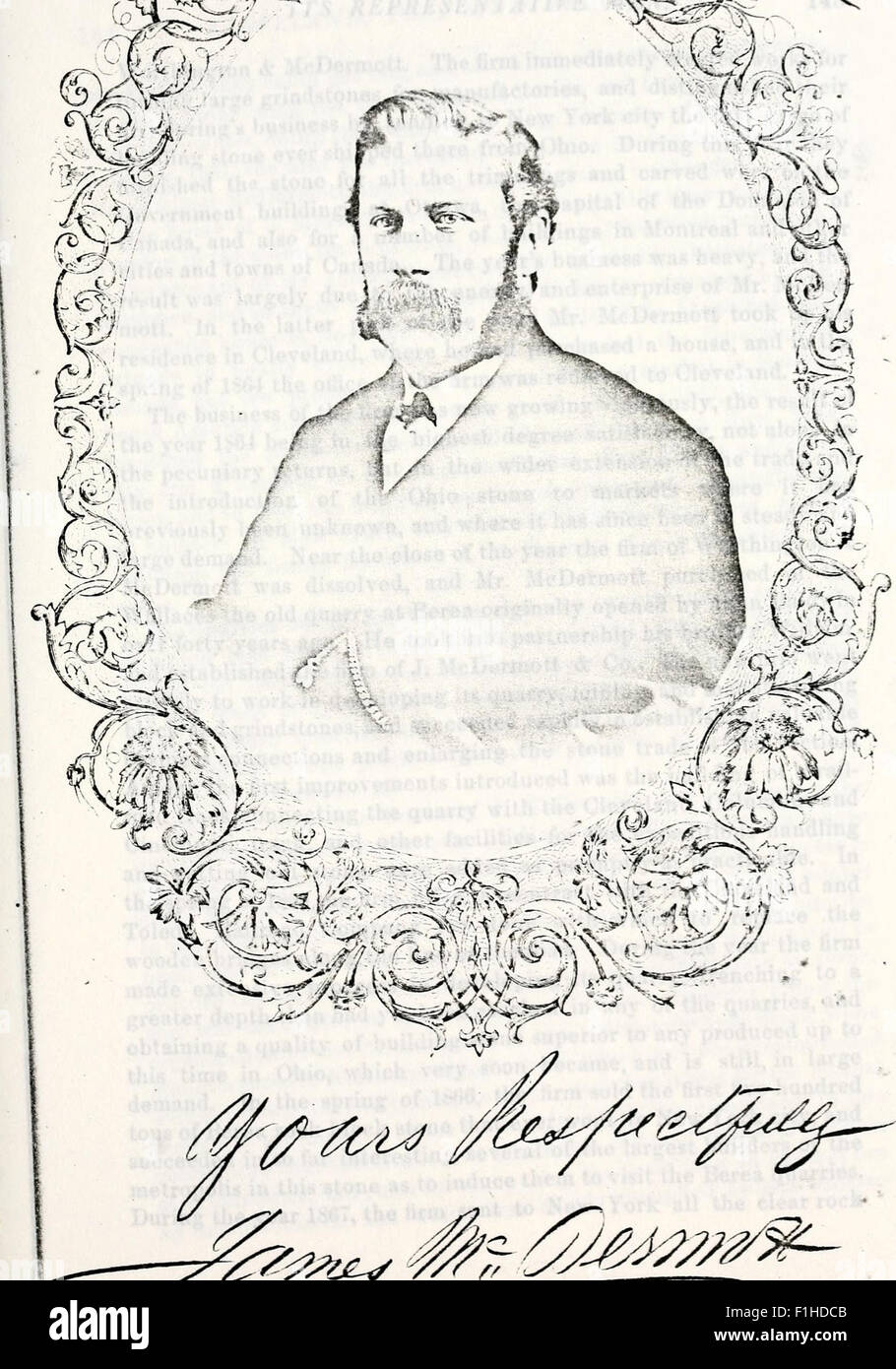This 1869 publication provides an overview of Cleveland's history ...