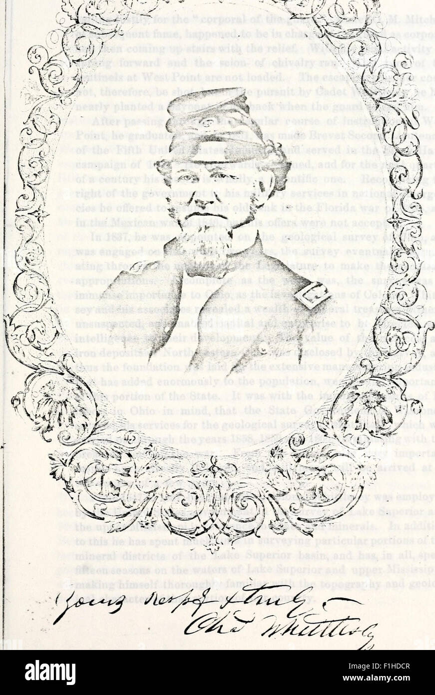 This 1869 publication provides an overview of Cleveland's history ...