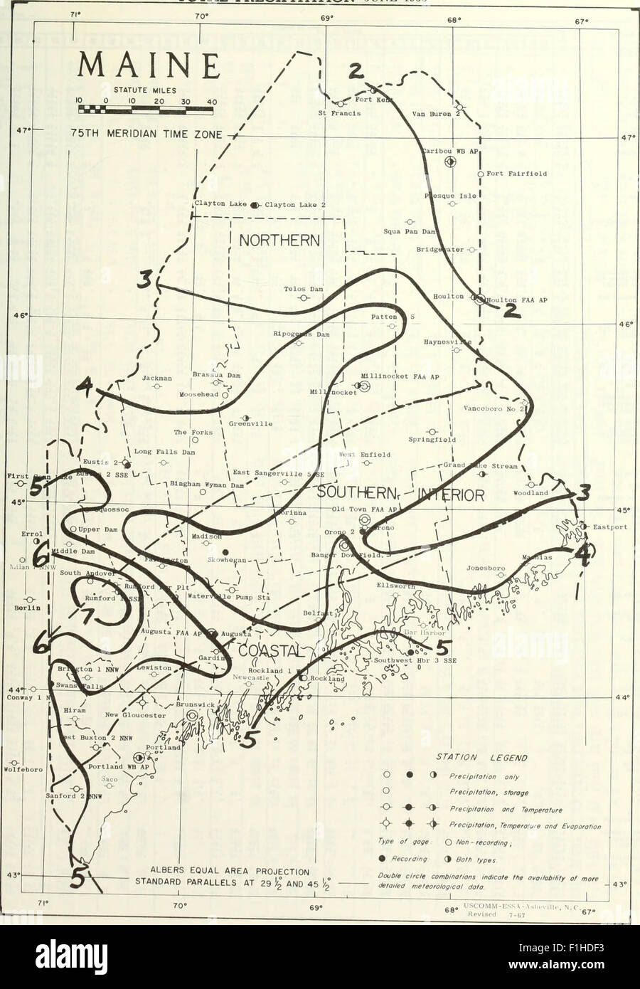 This climatological report provides a detailed analysis of climate ...