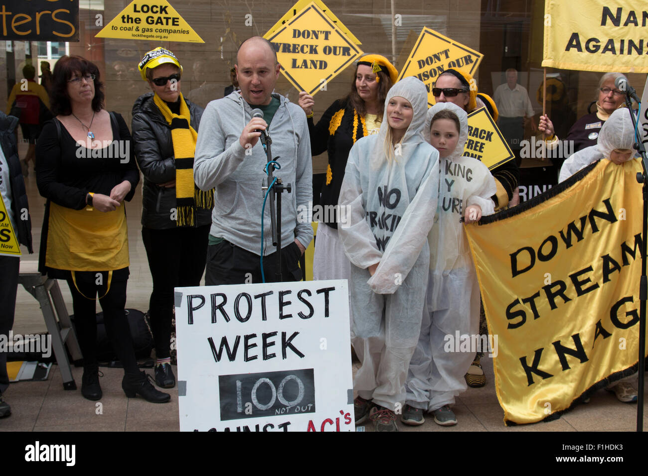 Sydney, Australia. 02nd Sep, 2015. Protests outside the Sydney offices ...