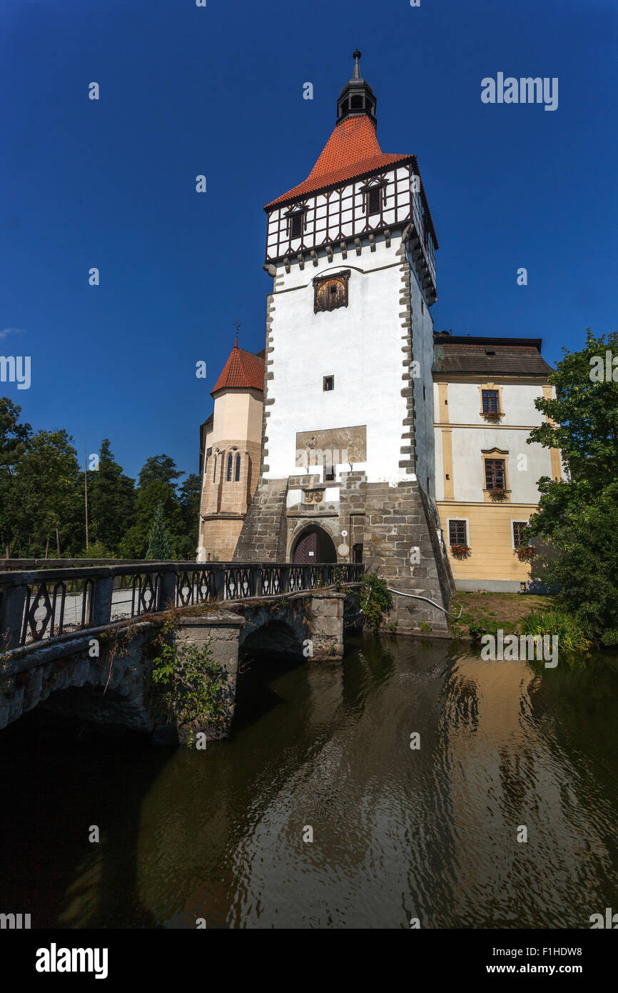 Blatna castle hi-res stock photography and images - Alamy