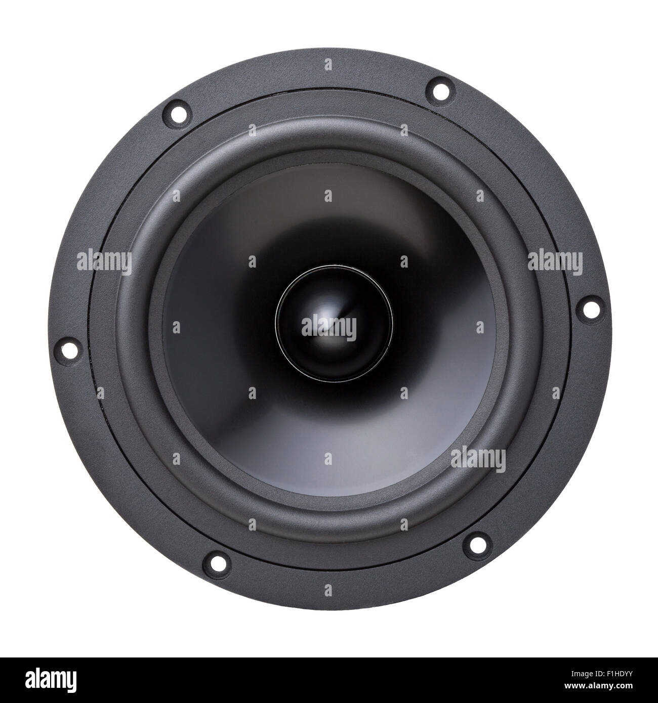 closeup image of woofer speaker Stock Photo - Alamy