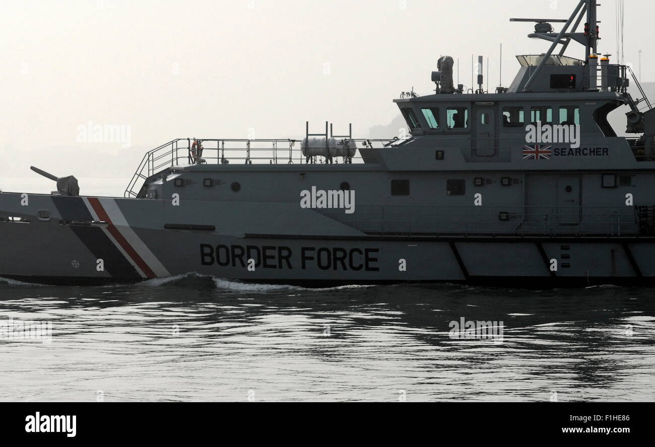 Border Force Uk Boat High Resolution Stock Photography and Images - Alamy
