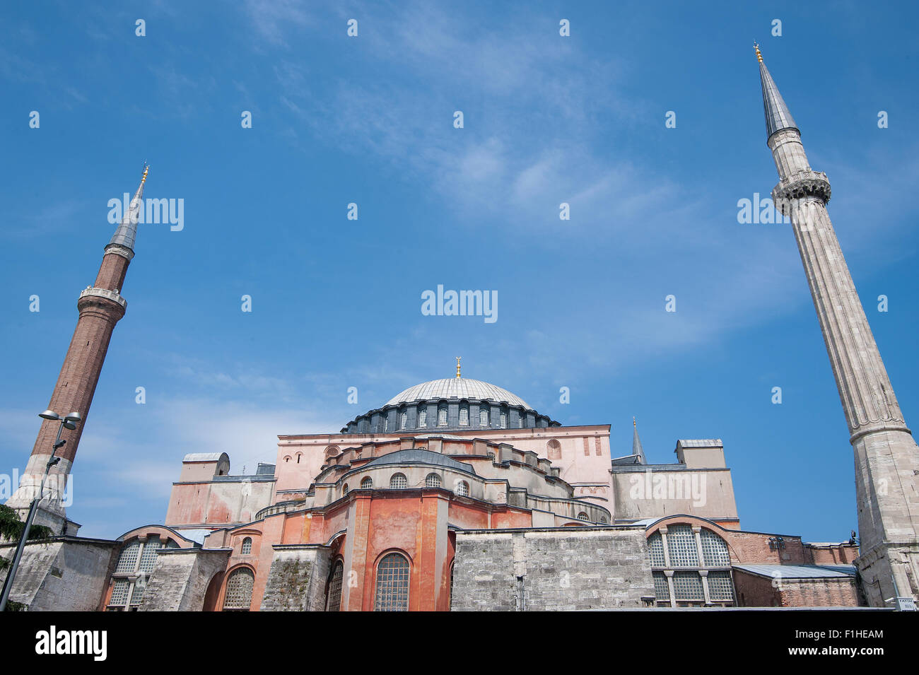 TURKEY, ISTANBUL: The Hagia Sophia is one of Istanbul's historical ...