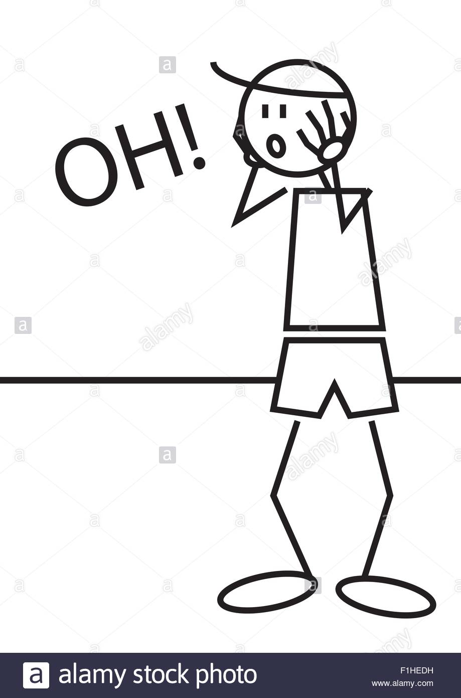Stick Figure Expression Stock Photos & Stick Figure Expression Stock ...