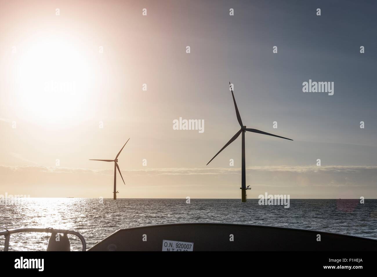 Offshore windfarm vessel hi-res stock photography and images - Alamy