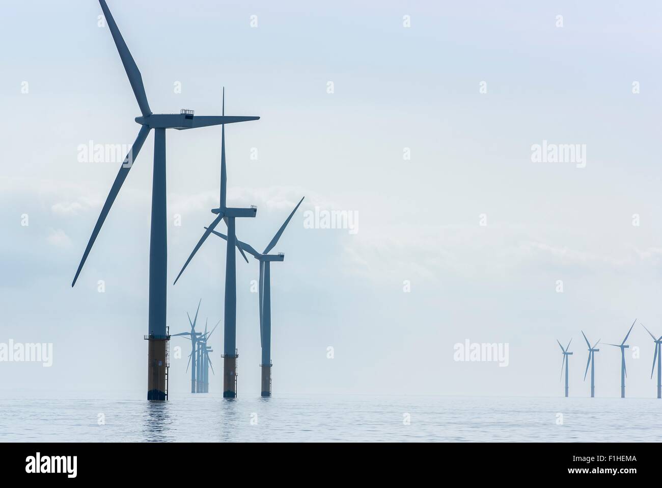 Windfarm service boat hi-res stock photography and images - Alamy