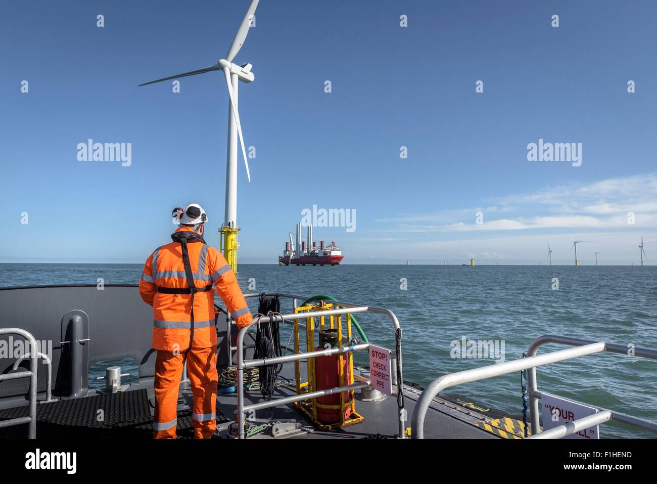 Offshore Construction High Resolution Stock Photography and Images - Alamy
