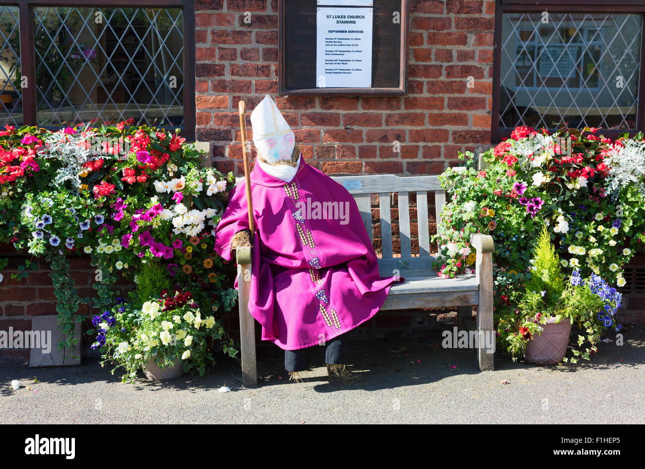 Staining scarecrow festival hi-res stock photography and images - Alamy