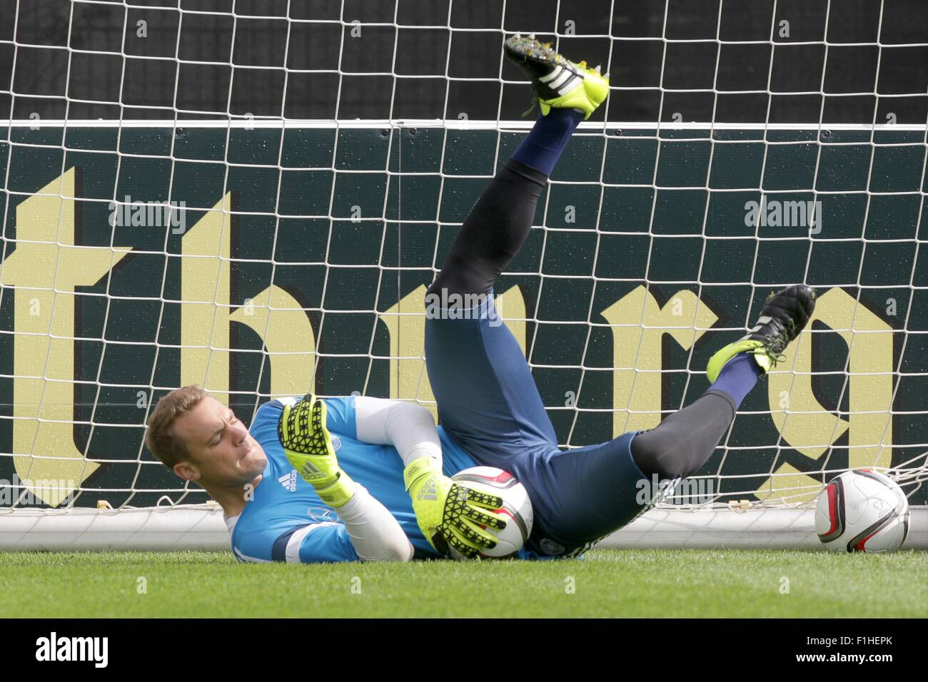 Germany goalkeeper manuel neuer pictured hi-res stock photography and ...