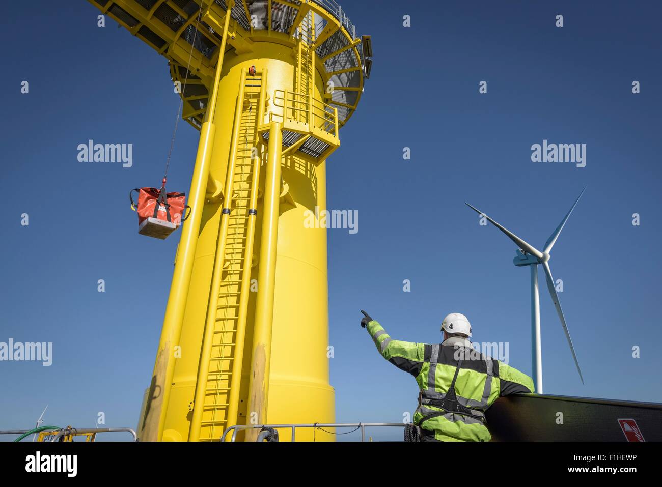 Offshore Wind High Resolution Stock Photography and Images - Alamy