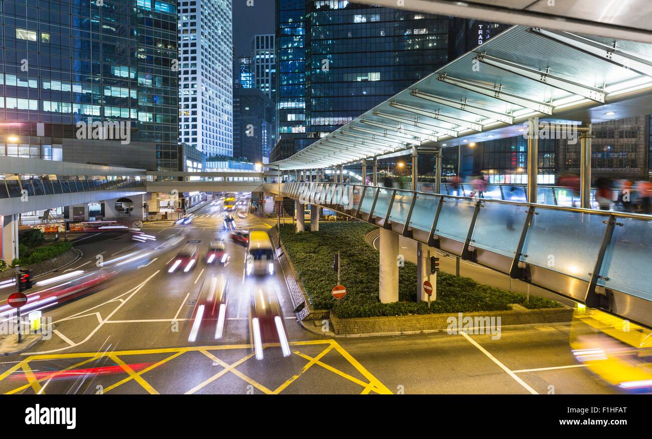 Elevated walkways hi-res stock photography and images - Alamy