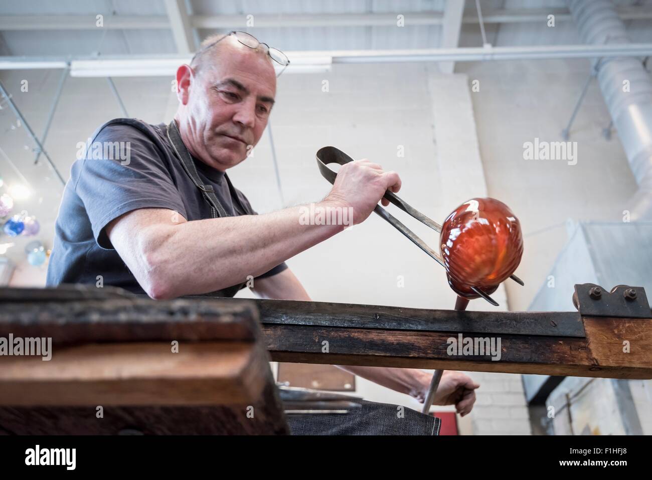 Molten Glass Stock Photos & Molten Glass Stock Images - Alamy