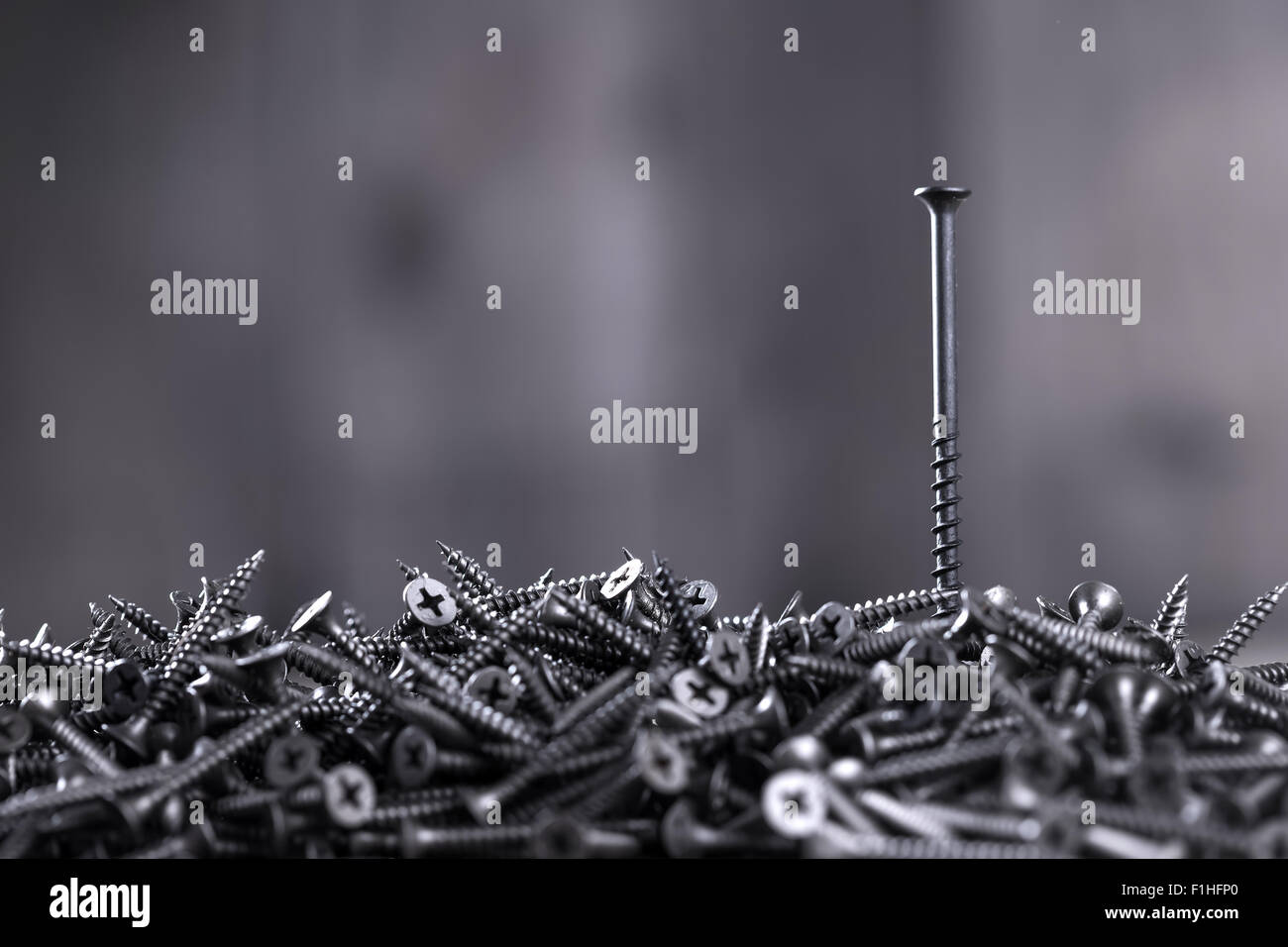 Background screws hi-res stock photography and images - Alamy