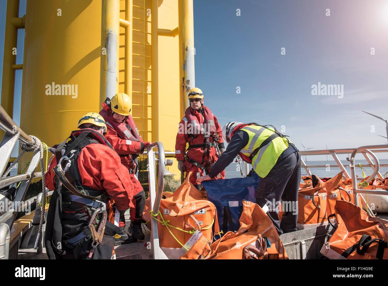 Offshore Wind High Resolution Stock Photography and Images - Alamy