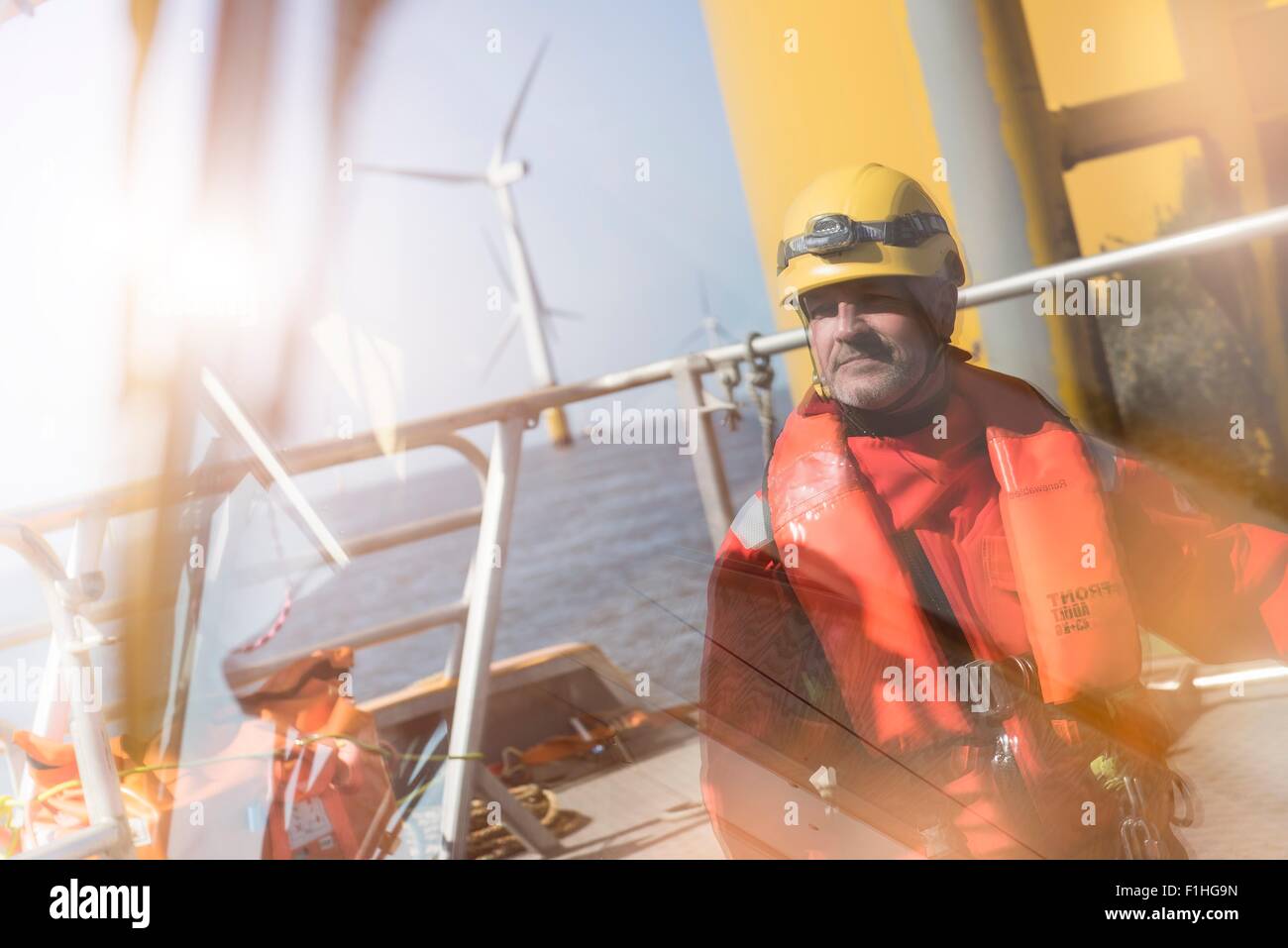 Offshore windfarm support boat hi-res stock photography and images - Alamy