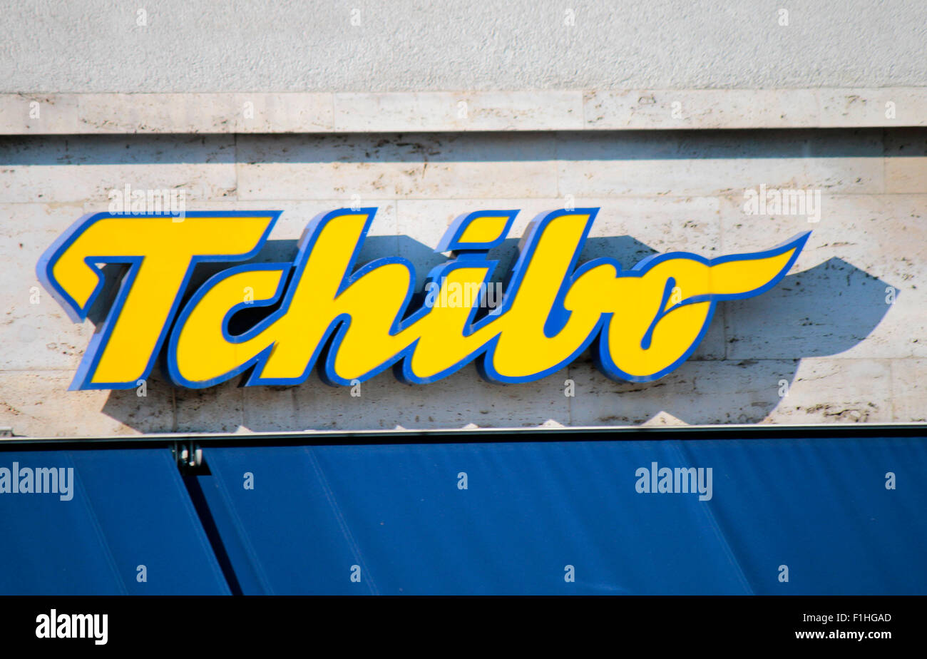 Tchibo logo hi-res stock photography and images - Alamy