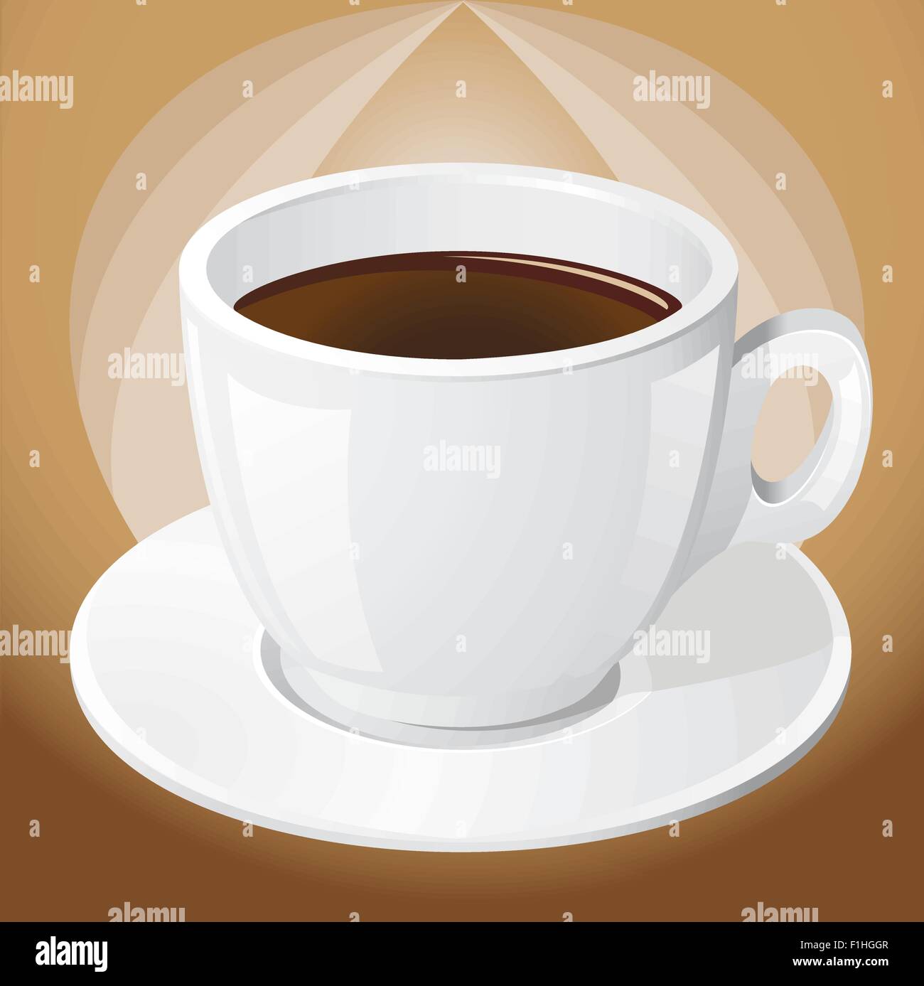 Cup of candies Stock Vector Images - Alamy