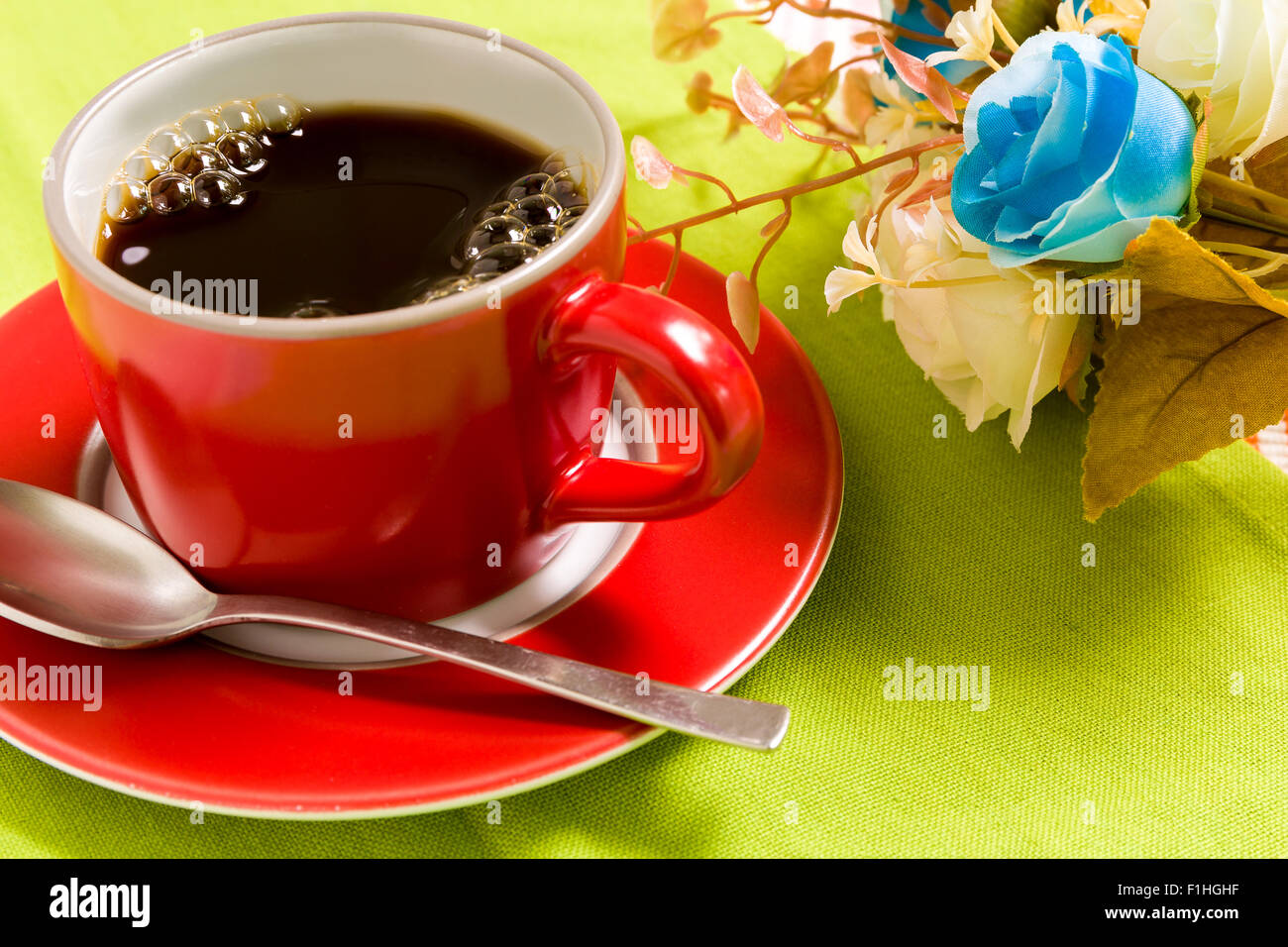 Coffee at breakfast hi-res stock photography and images - Alamy