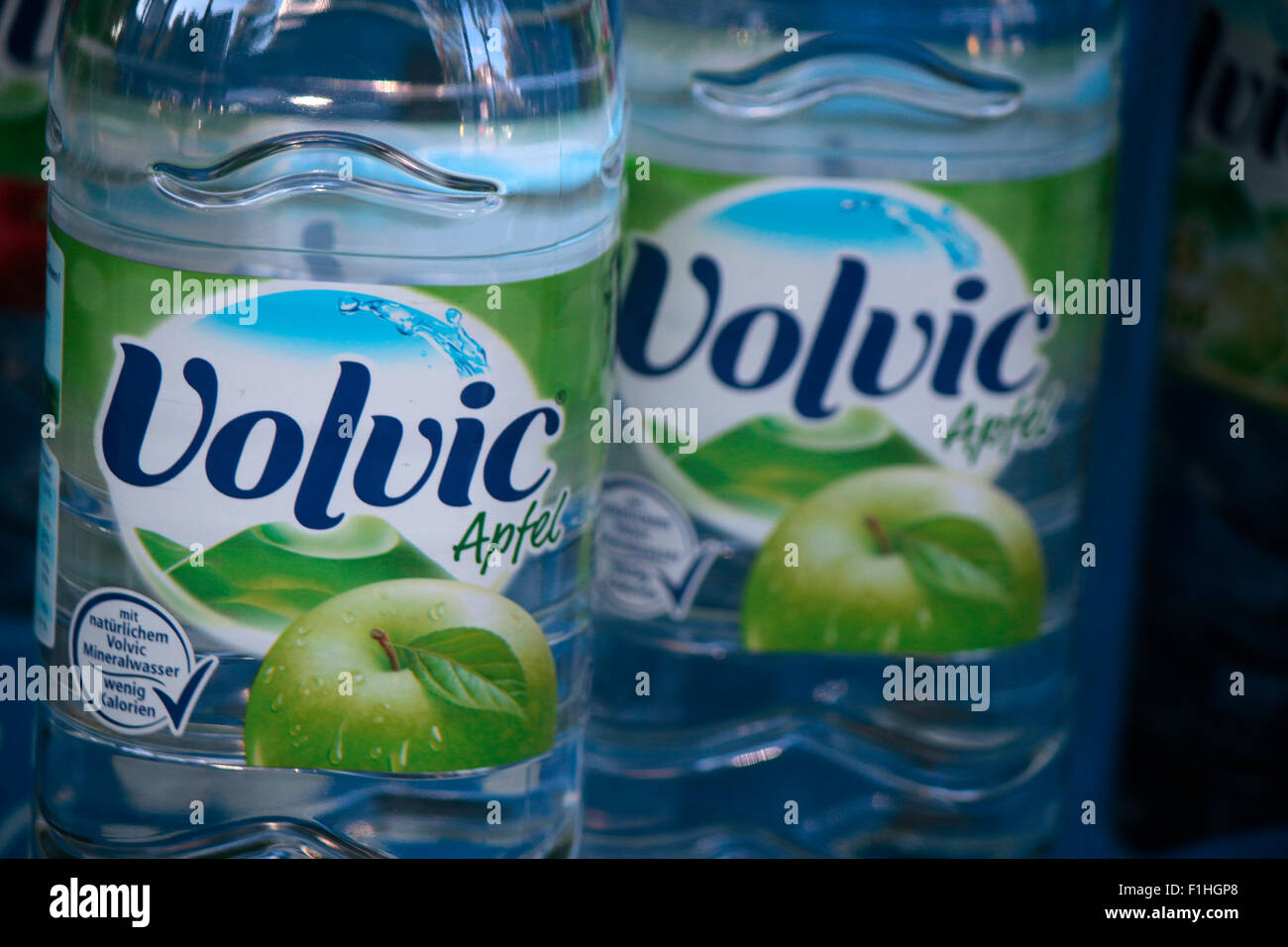 Volvic logo hi-res stock photography and images - Alamy