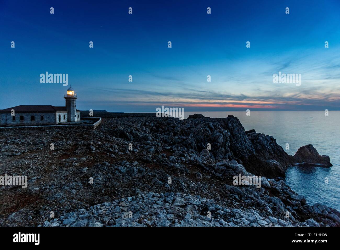 View punta nati lighthouse hi-res stock photography and images - Alamy